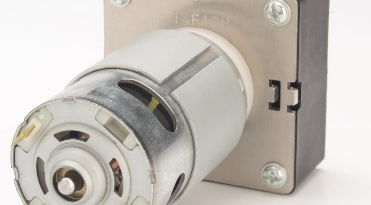 12V 1000 RPM DC Geared Motor